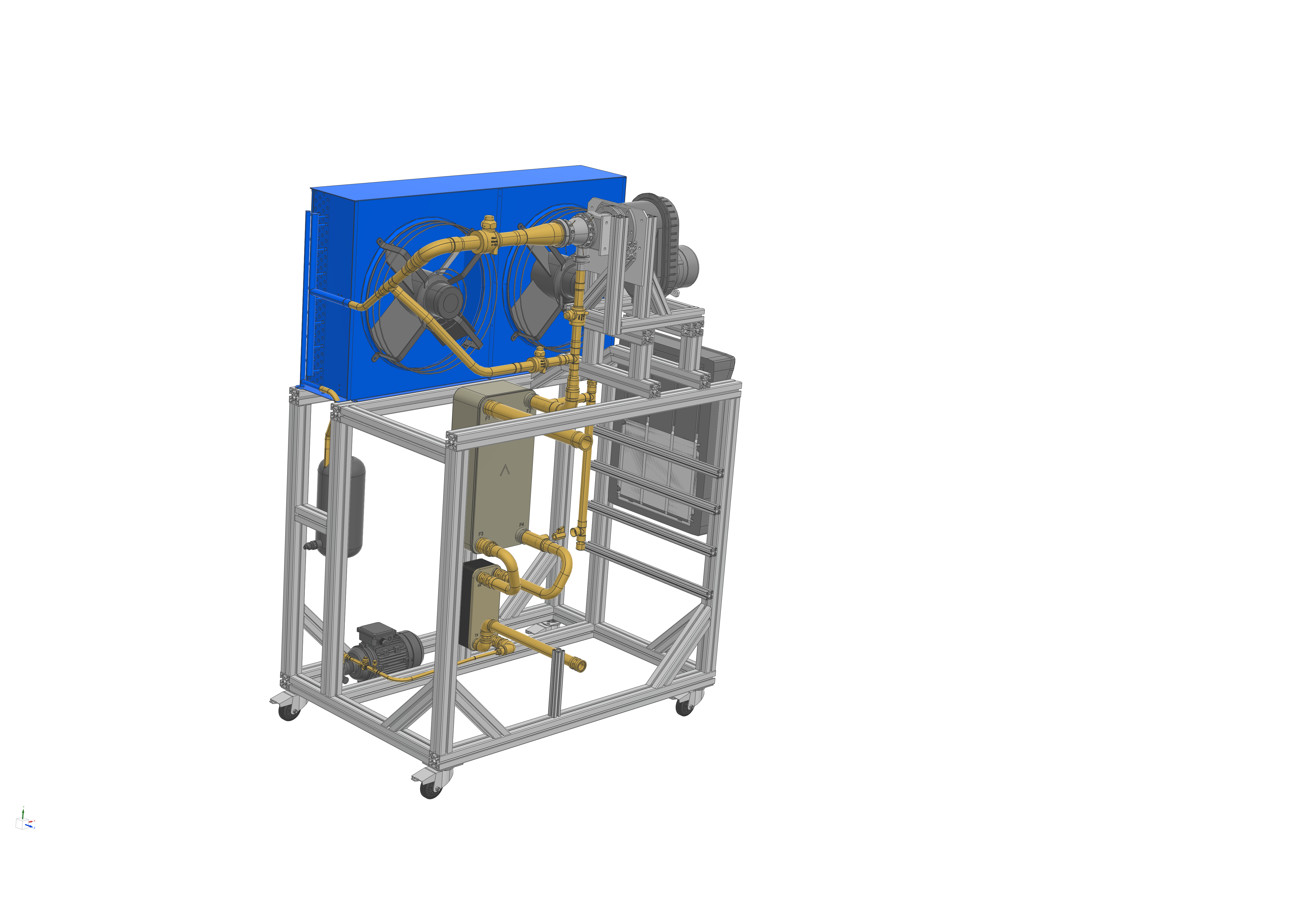 Představení prototypu ORC jednotky | TechSim Engineering